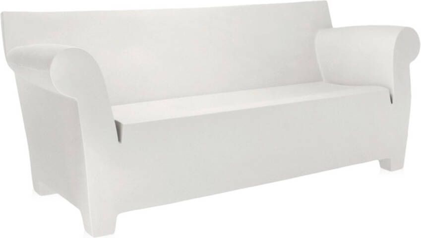 Kartell Bubble Club Bank Wit - Meubelmooi.nl